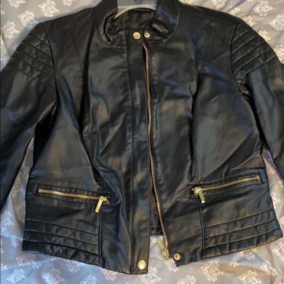 a.n.a | Jackets & Coats | Ana Jackets Coats Ana Faux Leather Jacket Nwt ...